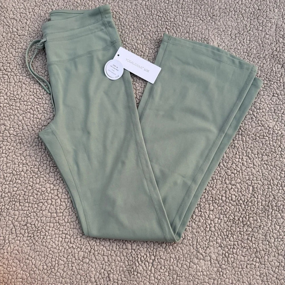 Yogalicious | Pants & Jumpsuits | Nwt Yogalicious Lux Dianna Flares ...